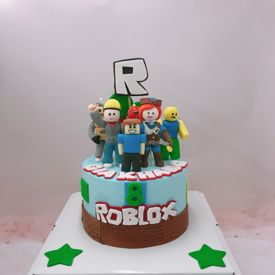 Bánh Sinh Nhật Roblox Bánh Kem Tony